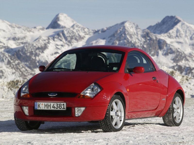 Ford Streetka - 精選圖輯 - 自由電子報汽車頻道
