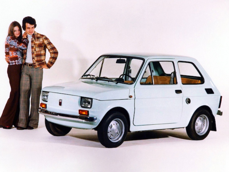 Fiat 126p - 精選圖輯 - 自由電子報汽車頻道