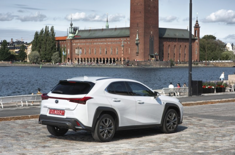 Lexus UX 200 F Sport - 精選圖輯 - 自由電子報汽車頻道