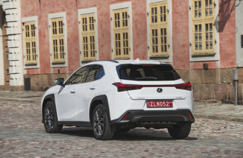 Lexus UX 200 F Sport - 精選圖輯 - 自由電子報汽車頻道