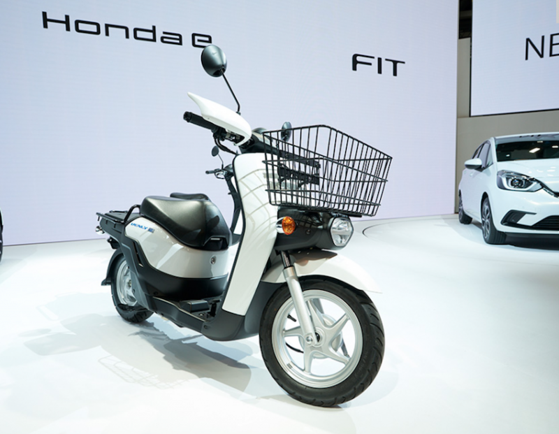 Honda BENLY e: - 精選圖輯 - 自由電子報汽車頻道