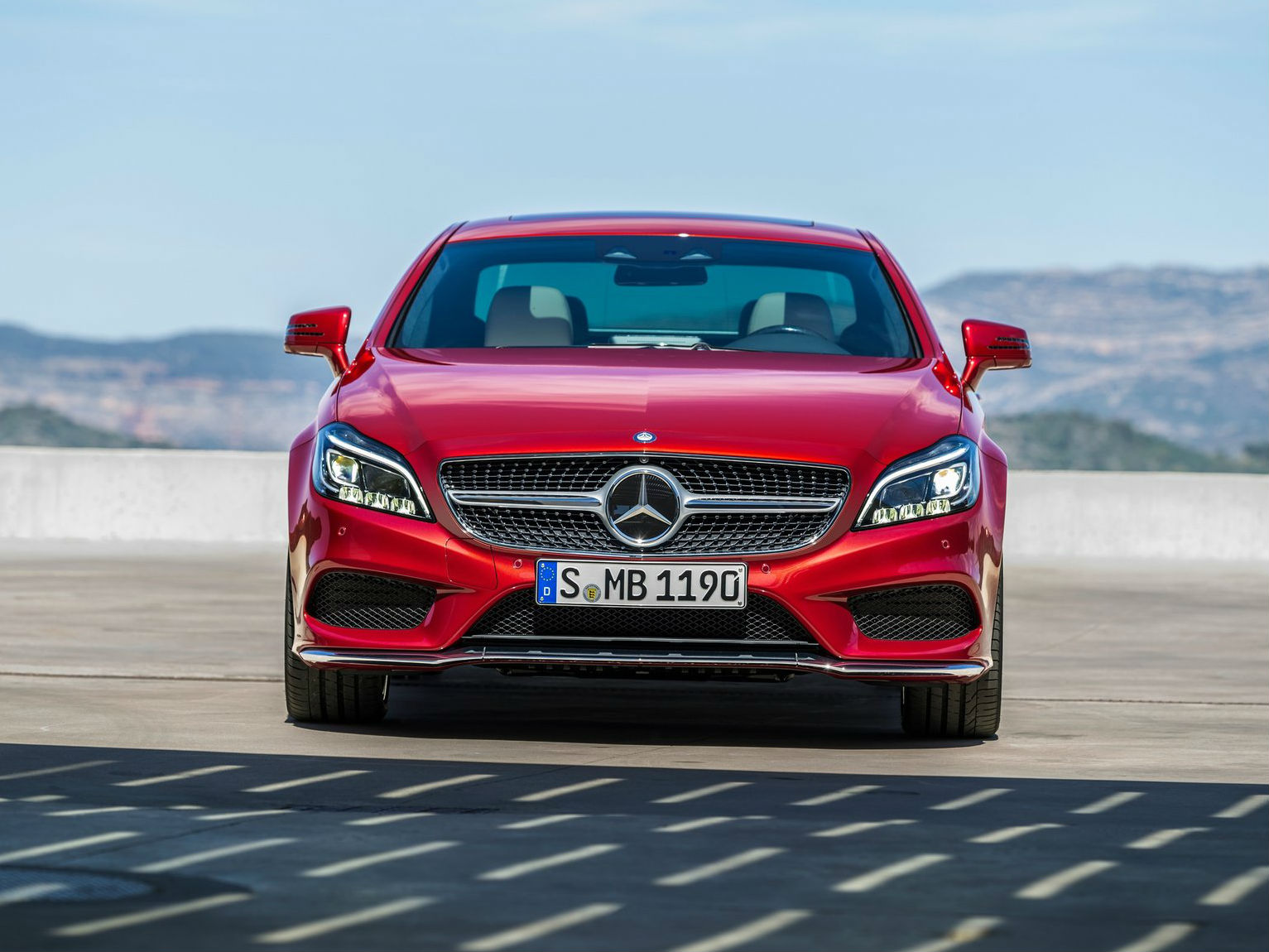 Mercedes-Benz>CLS-Class>CLS400 AMG - 自由電子報汽車頻道