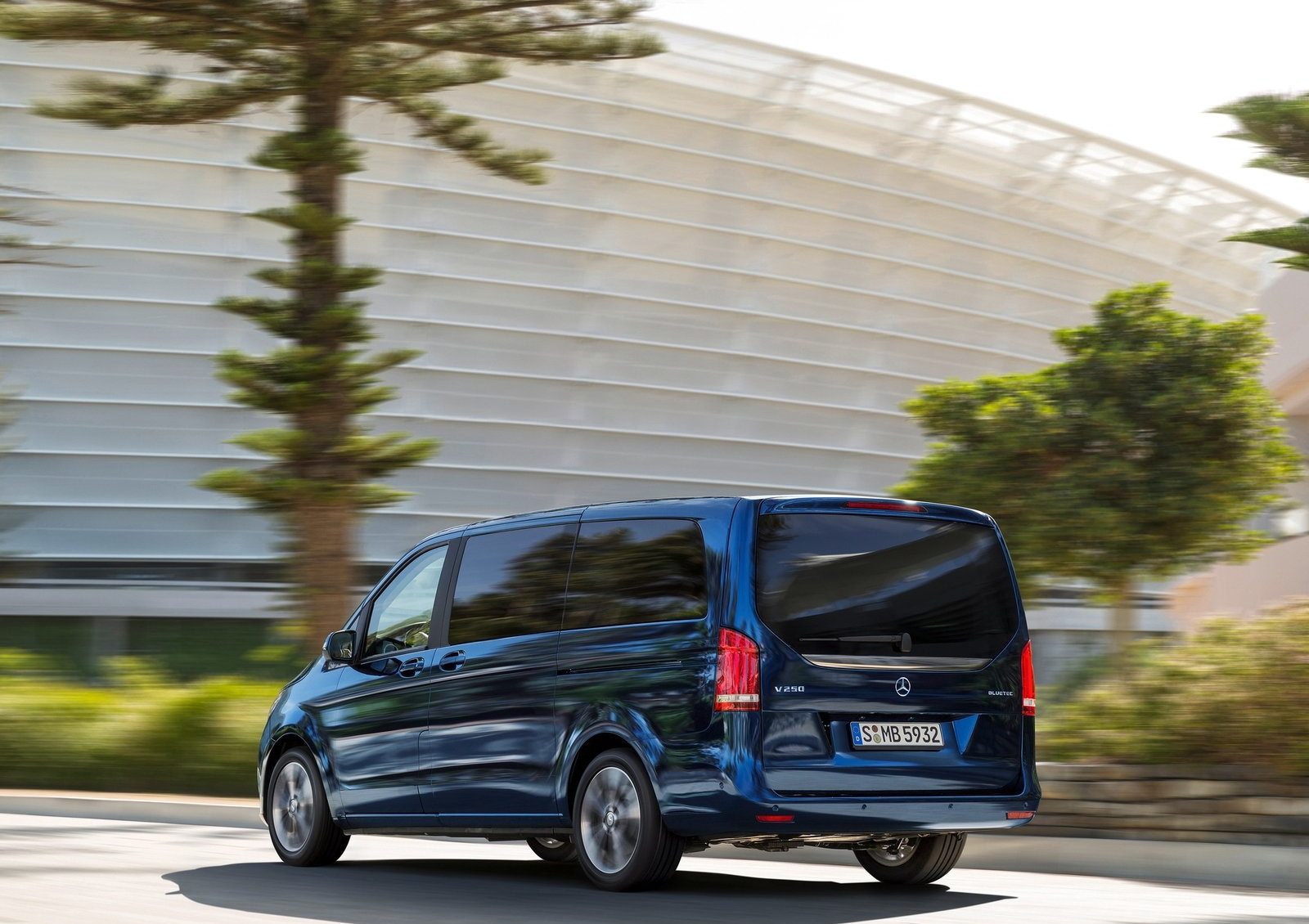 Mercedes-Benz>V-Class>V250d - 自由電子報汽車頻道