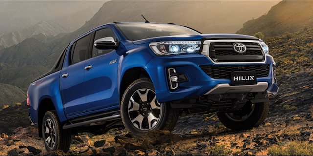 Toyota>Hilux>Hilux - 自由電子報汽車頻道