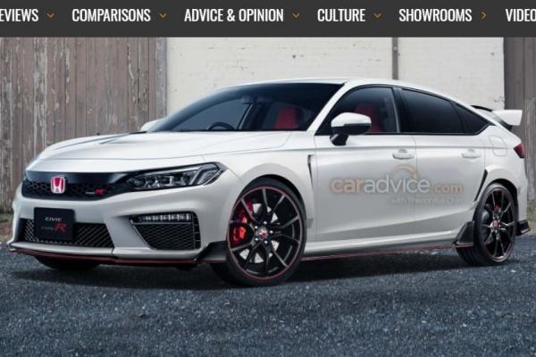 Honda 第 11 代 Civic Type R 可能樣貌出爐！預計明年發表 - 自由電子報汽車頻道
