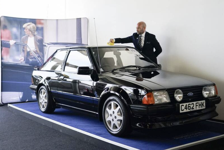 黛安娜王妃福特座駕拍賣 激烈競標後逾 2300 萬落槌 - 自由電子報汽車頻道