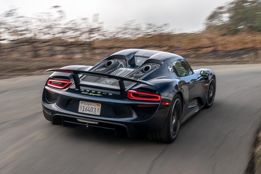 918 Spyder 油電蛙王後繼有望？保時捷證實新一代性能超跑正在開發中 - 自由電子報汽車頻道