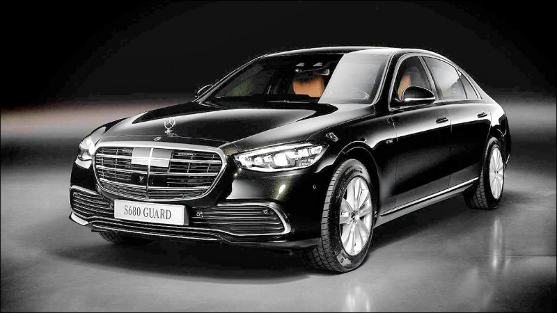 歐洲領袖愛車 地表最強防禦 - 自由電子報汽車頻道