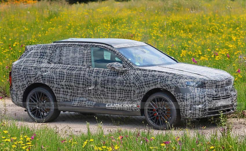 BMW 新世代 iX5 將呈現未來感十足外型！全車系皆以新平台架構打造 - 自由電子報汽車頻道