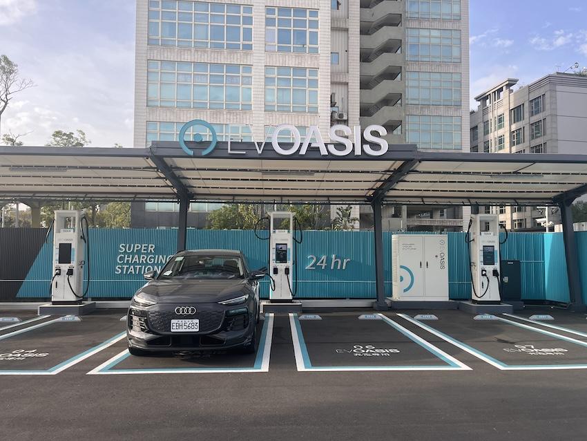 電動車主省更多！EVOASIS 啟動訂閱制 一度電 4.88 元 - 自由電子報汽車頻道