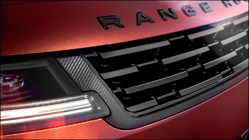 JLR高性能豪華休旅展現碳纖維工藝 Range Rover Sport SV Carbon全台限量30輛 輕量化科技與奢華內裝的極致詮釋 ...