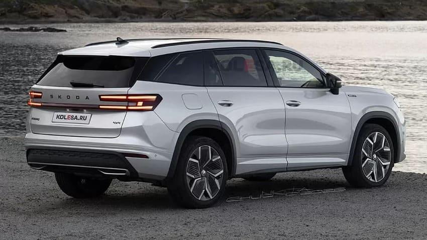 Skoda 大棕熊 Kodiaq 新外型搶先看！暢銷七人座 SUV 更加動感帥氣 - 自由電子報汽車頻道