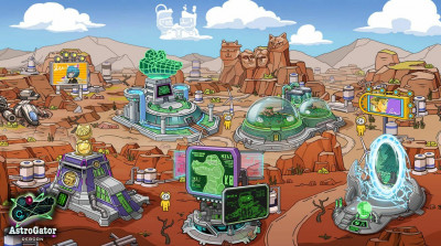 區塊鏈遊戲《AstroGator: REBORN》NFT 唯數宣布11/17預售 - 自由財經