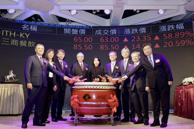 焦點股》ITH-KY：掛牌首日 一度噴漲64％｜財富自由