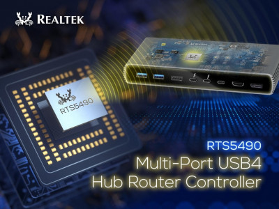 瑞昱USB4集線器控制晶片 唯一完整通通過USB-I-IF協會認證｜財富自由