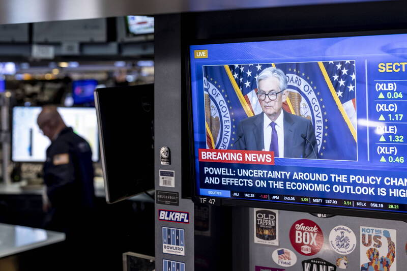 Fed維持降息步調！道瓊強彈383點 台積電ADR收紅｜財富自由