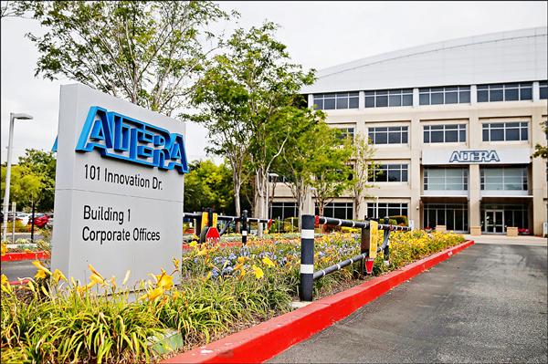 英特爾併Altera 台積電找賽靈思補缺口 - 自由財經