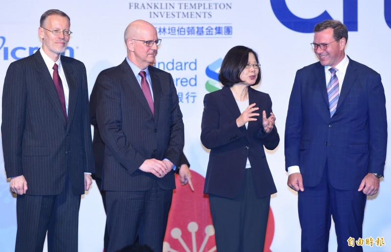 美副助卿米德偉：「4I」維持台美合作關係 - 自由財經