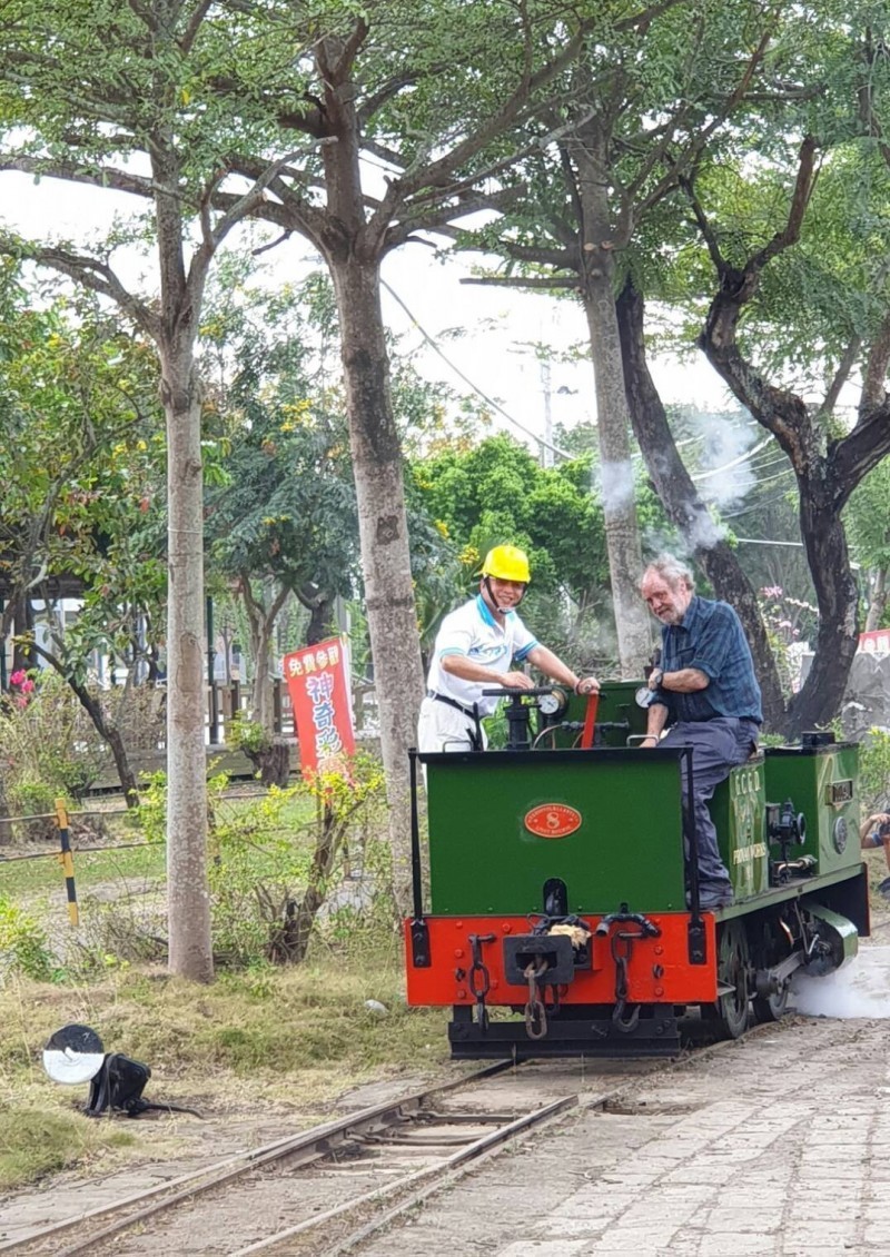 BBC：8000英哩的台灣行 英國Dougal火車頭順利返家 - 自由財經