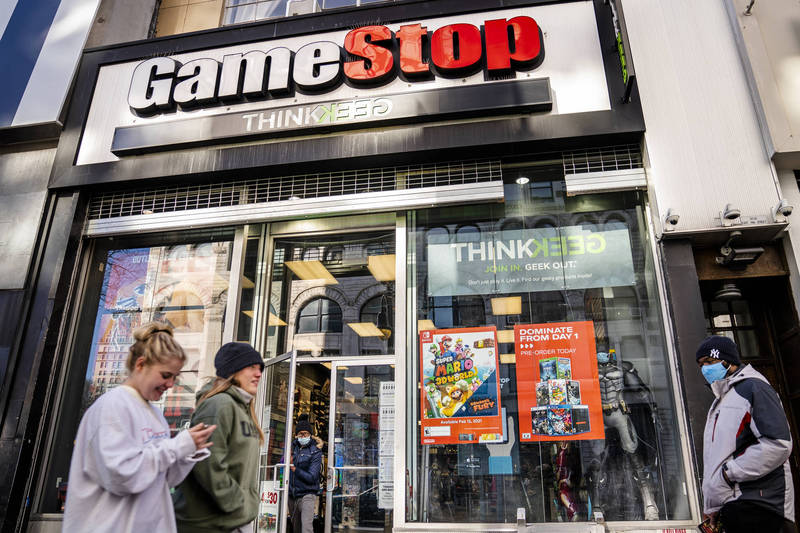 GameStop傳將財務長趕下台 盤後暴跌近5％ - 自由財經