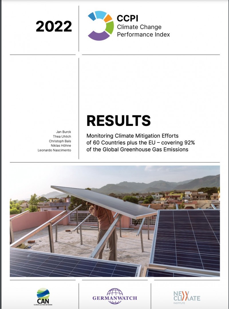 CCPI氣候變遷指標台倒數 專家：過去均高估台排放量 - 自由財經