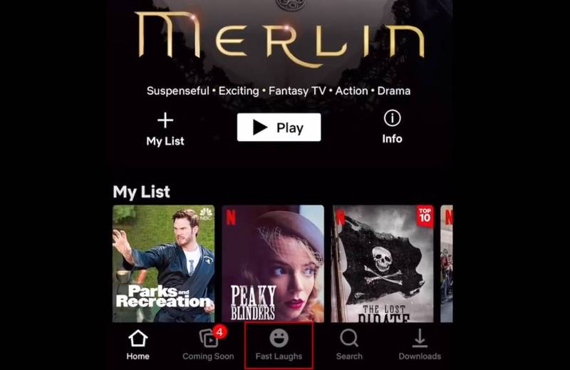 吸引年輕族群！Netflix推類似TikTok短影片 - 自由財經