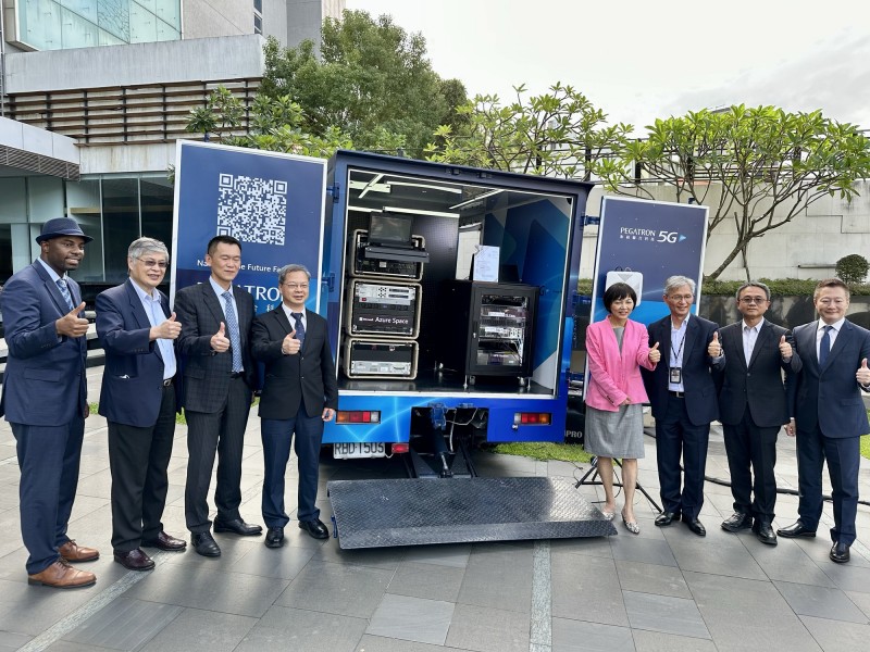 和碩5G ORAN拚明年商轉 下一波將迎低軌衛星 - 自由財經