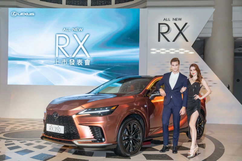 LEXUS RX第5代大改款上市 年銷量目標5000輛 - 自由財經