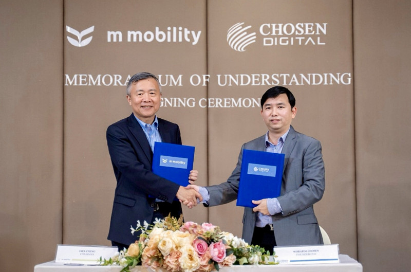 M Mobility攜手泰商簽署MOU 第3季啟動新專案 - 自由財經