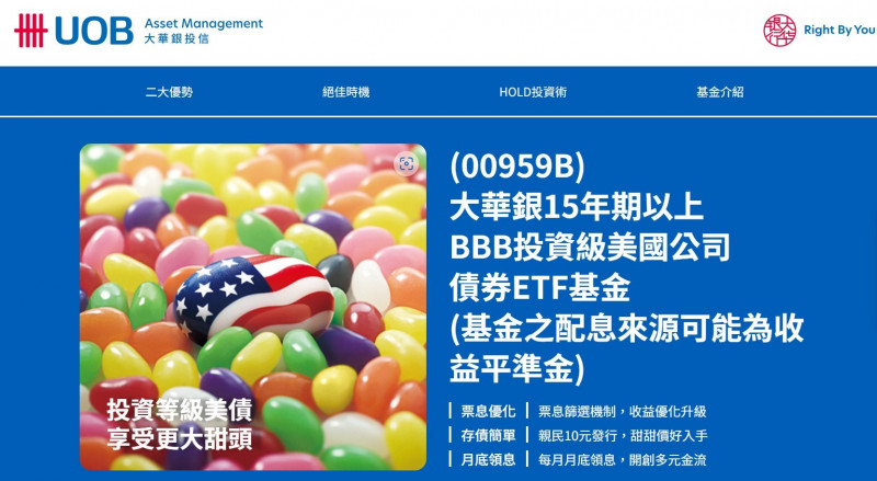 首檔外資投信發行債券ETF 8/8開募 - 自由財經