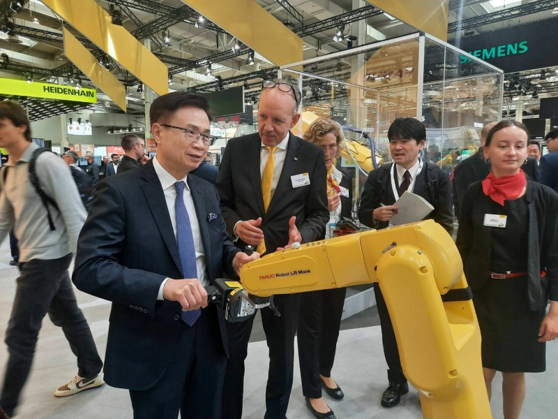 台灣121家工具機廠參與德國EMO展 為全球第4大參展國 - 自由財經