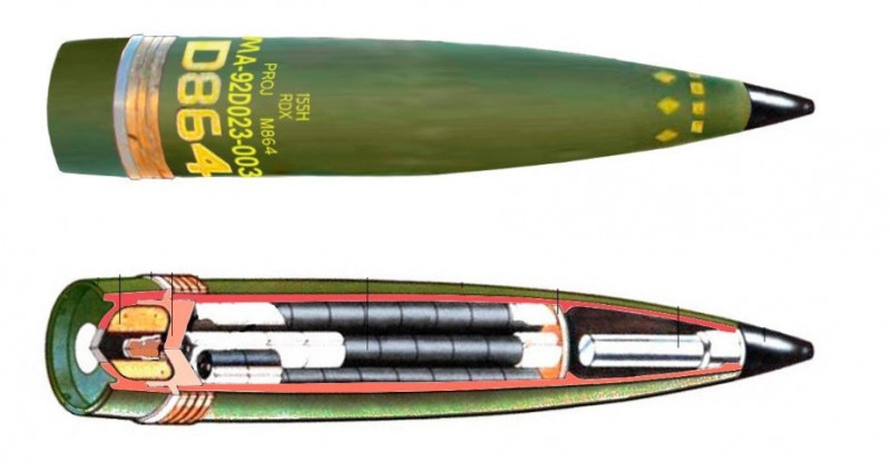 美援烏M864集束彈 戰場首度現蹤 - 自由軍武頻道