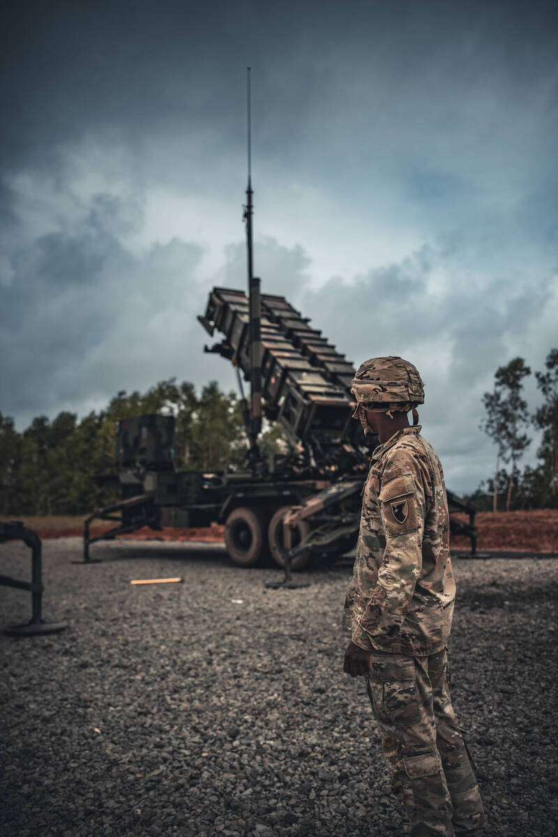 美軍帛琉實射「愛國者」飛彈 聯演展現維護印太實力 - 自由軍武頻道