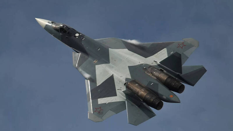 軍武新知》比美國還早？俄軍Su-57將掛載第五代空對空飛彈 - 自由軍武頻道