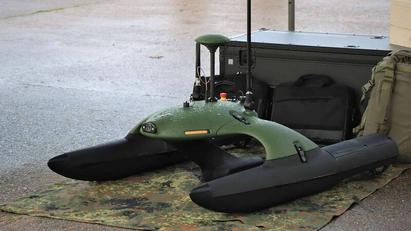 速度最快無人聲納！德英工兵營配備Sonobot 5水面無人機 - 自由軍武頻道