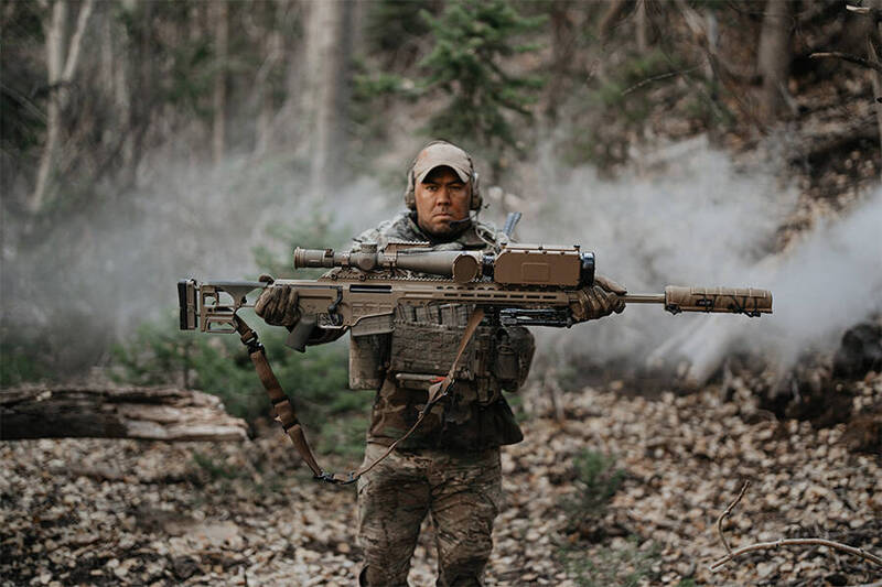 擁有「空前精度」 美商FLIR推新型熱成像狙擊瞄準鏡 - 自由軍武頻道