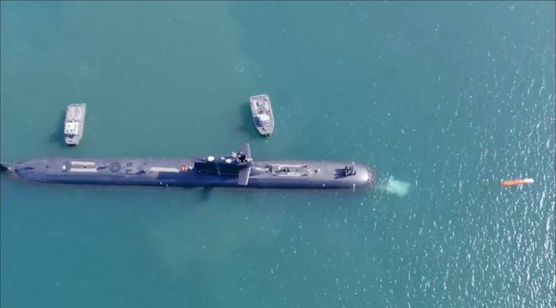 罕見的魚雷射擊視角！西班牙「新潛艦」進行射擊試驗 - 自由軍武頻道