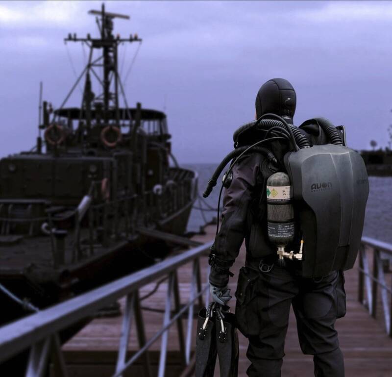 軍武新知》英國Avon推出MCM100潛水員3D追蹤定位、通聯系統 - 自由軍武頻道