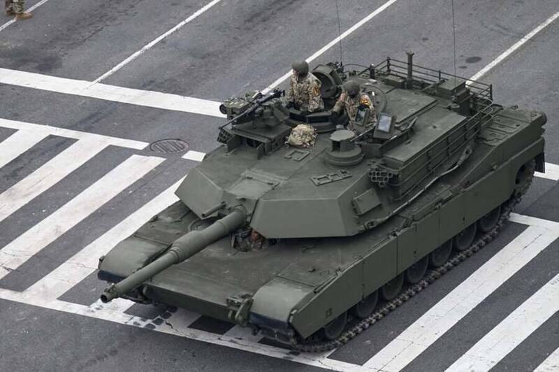 M1E3艾布蘭戰車量產前哨戰 美軍鎖定中國軍事威脅 - 自由軍武頻道