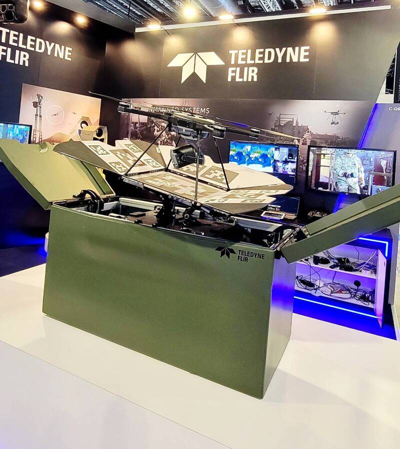 在烏克蘭前線秀絕活 科力航太攜SkyRanger R70無人機進軍國防展 - 自由軍武頻道