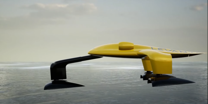 重啟水上飛機夢！美烏聯合研發海空兩用無人載具 不只要飛還要游 - 自由軍武頻道