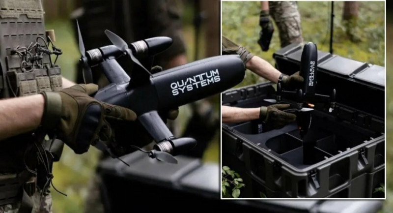 德國新型防空無人機「Jäger」亮相 30秒直衝4公里高空 - 自由軍武頻道