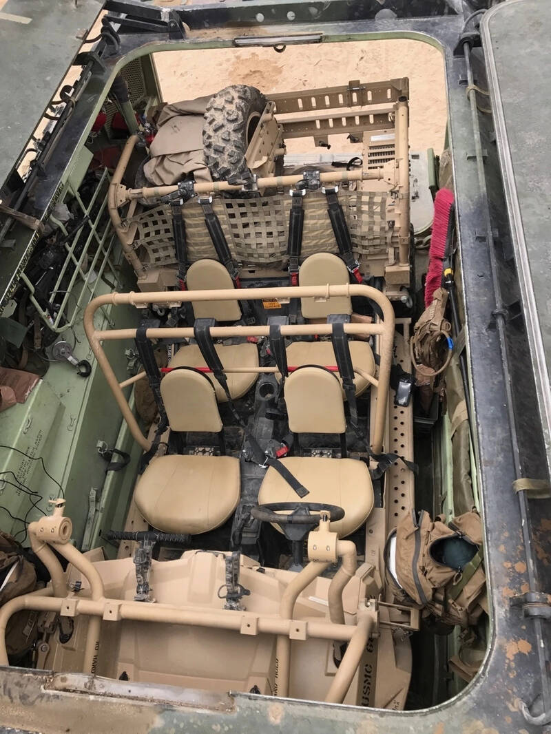 圖解軍武》AAV7海上計程車超優秀 搶灘、救災、假想敵主角都是它 - 自由軍武頻道