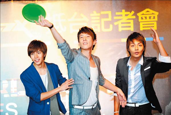 T-MAX震得沒感覺 今晚獻聲世運 - 自由娛樂