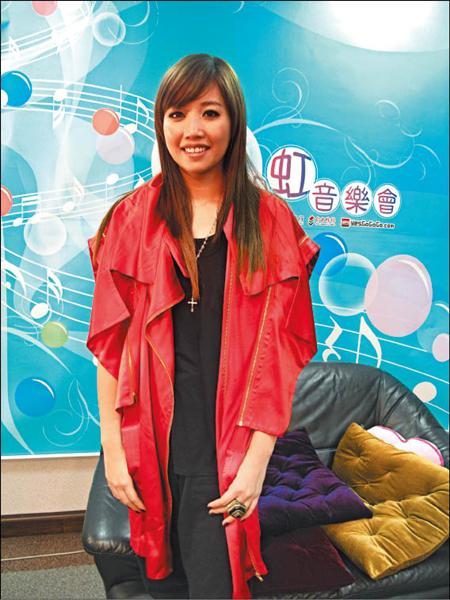 A-Lin流著巫師血緣 具感應能力 直覺特別準 - 自由娛樂