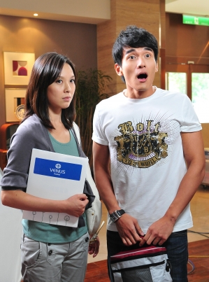 假戲真作？ 天心與楊一展戀愛ING - 自由娛樂