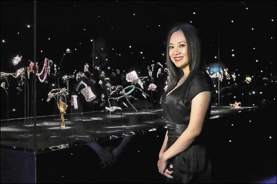 【流行消費】〈華裔珠寶設計師 巴黎開展〉Anna Hu 奏鳴珠寶交響詩 - 自由娛樂