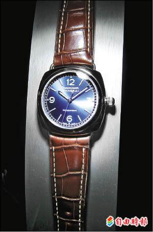 【流行消費】義製錶珍藏展 48款獨特精湛 - 自由娛樂