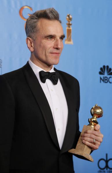 金球獎》丹尼爾戴路易斯奪影帝 - 自由娛樂