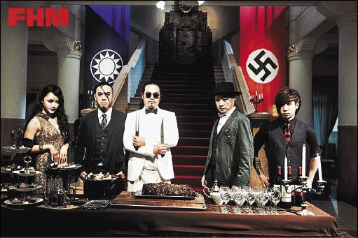 閃靈玩特務 色計Doris獻肉體 - 自由娛樂